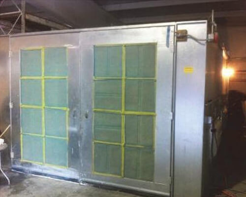 Paint Booth - Safety Kitchen Equipments